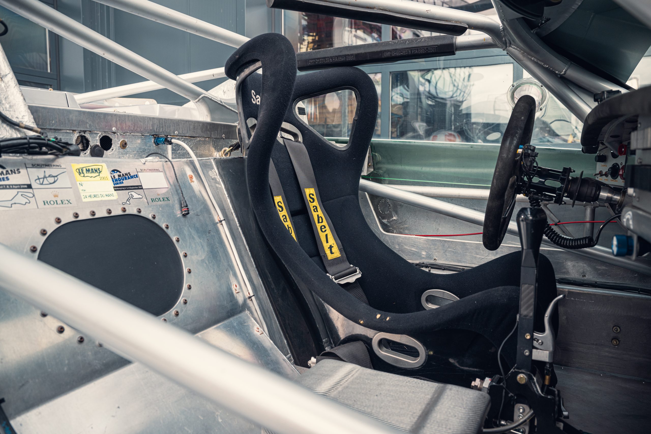 Tachyon Motorsport - The Spyker C8 GT2-R is up for grabs.